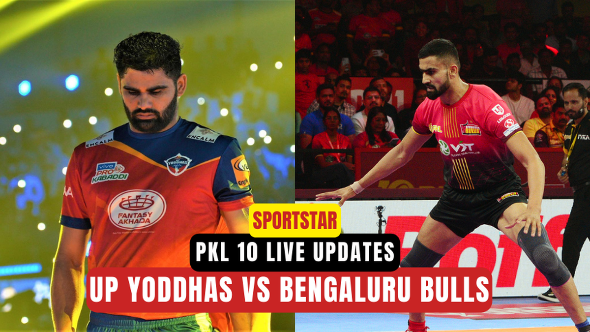 Pro Kabaddi League 2023 Highlights: Pardeep shines as UP Yoddhas edges out Bengaluru Bulls 34-33 ...